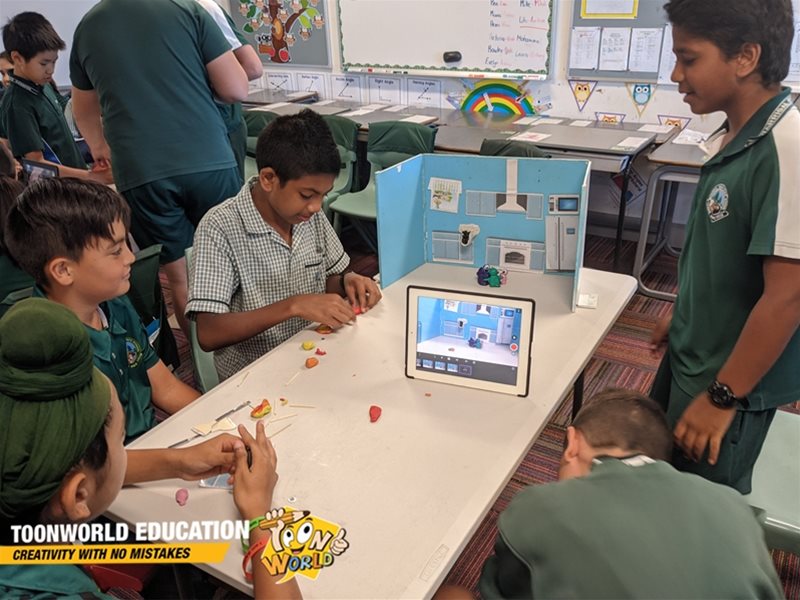 Stop Motion Animation STEM Incursion