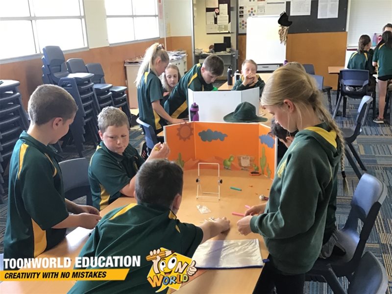 Stop Motion Animation STEM Incursion
